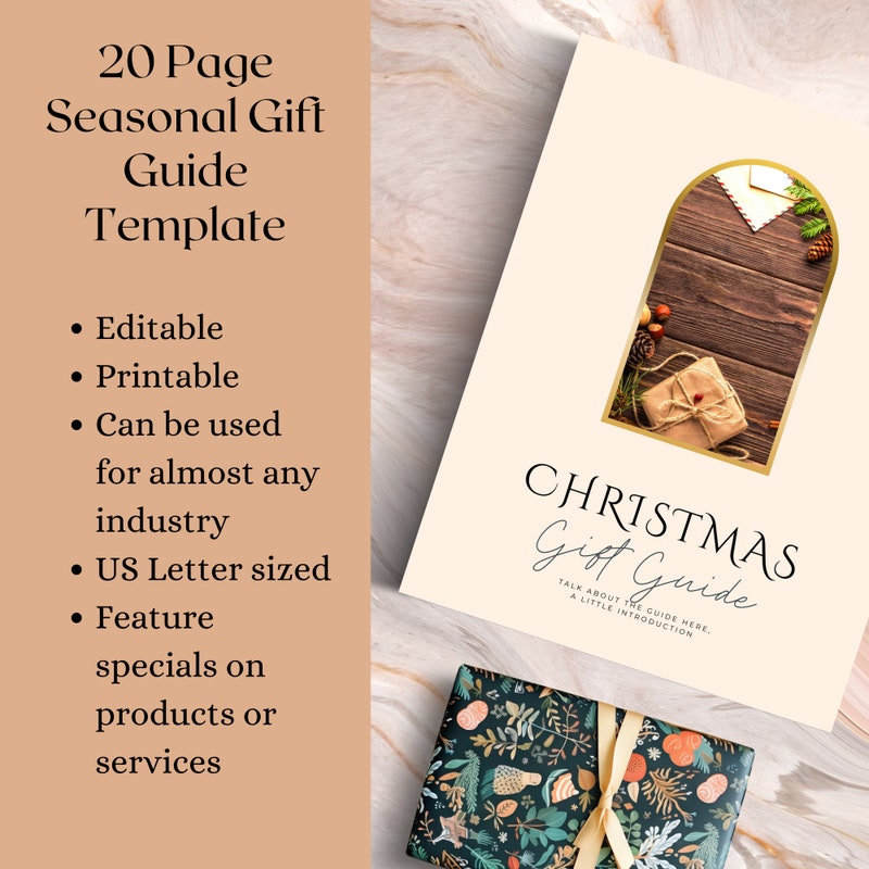Gift Guide Template - 60+ Gift Ideas for 2025