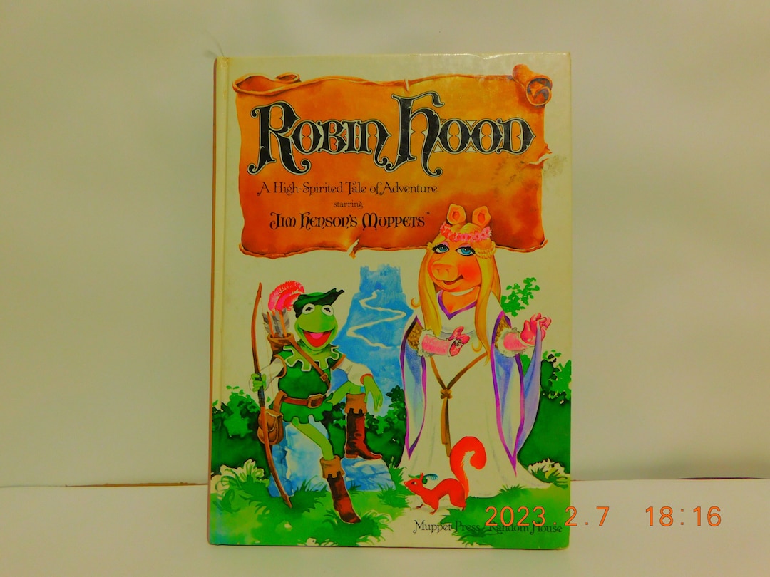 Robin Hood Tale of Adventure With Muppets 1980 - Etsy