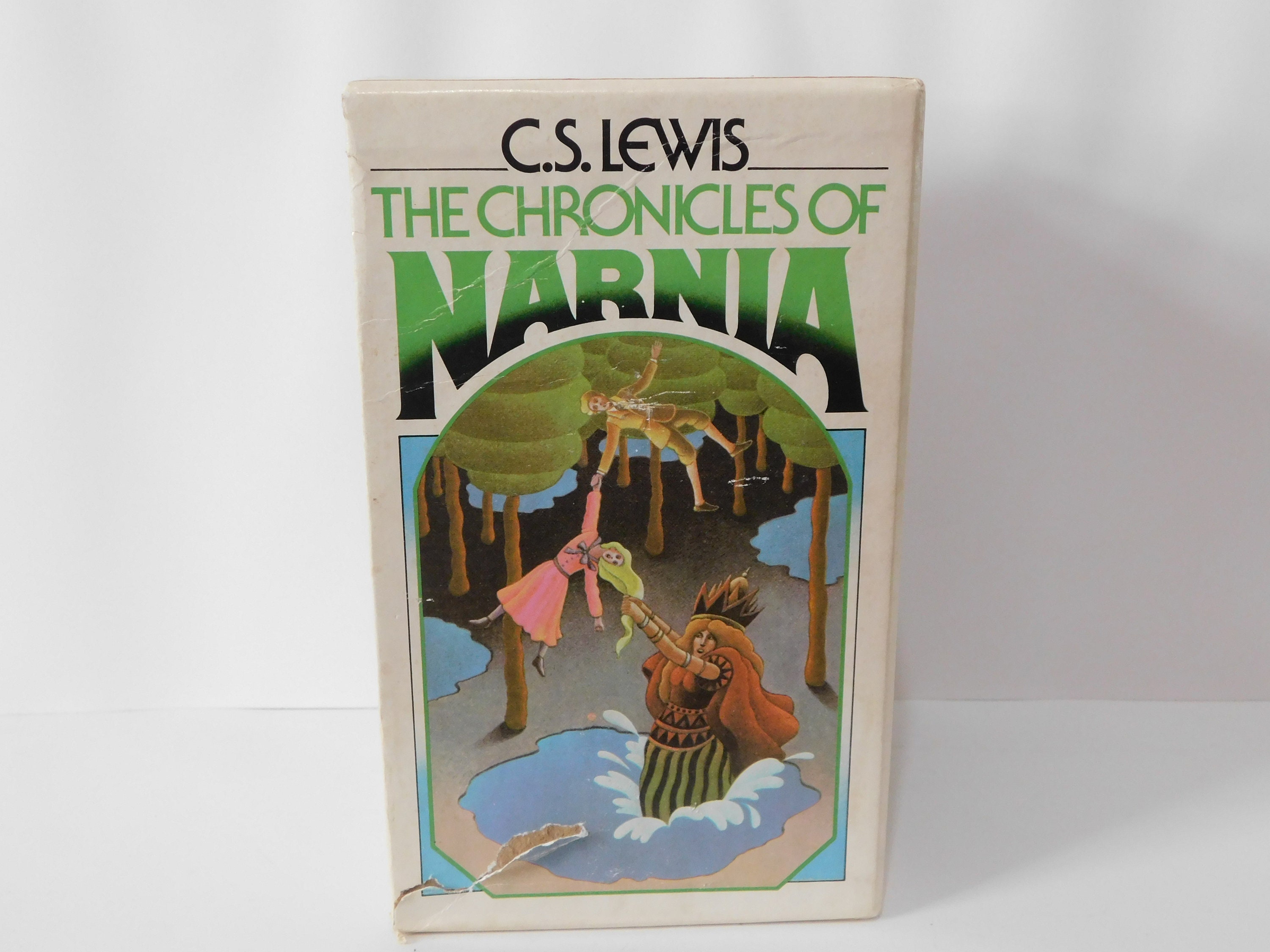 The Chronicles of Narnia Complete Box Set 1-7 C.S Lewis 1970 First ...