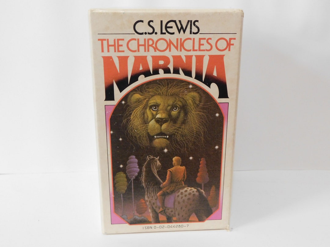 The Chronicles of Narnia Complete Box Set 1-7 C.S Lewis 1970 First ...