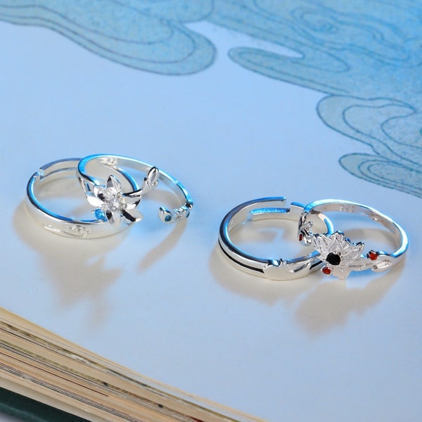 Zidian Ring Mdzs - Etsy