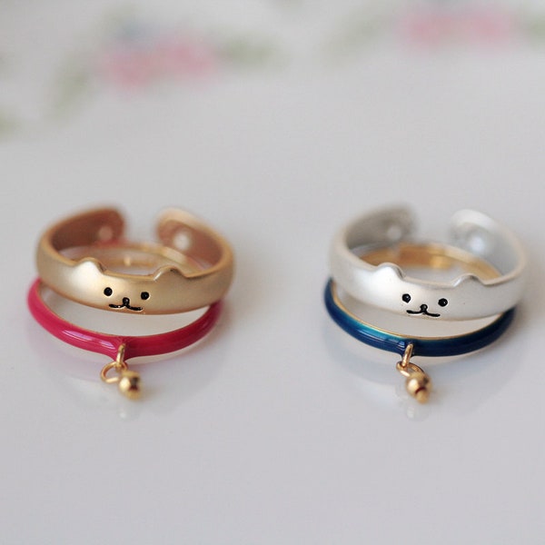 Cat Ring - Etsy