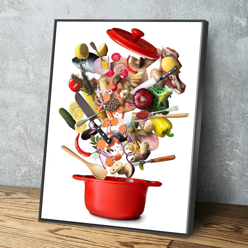 Art for Kitchen - Etsy