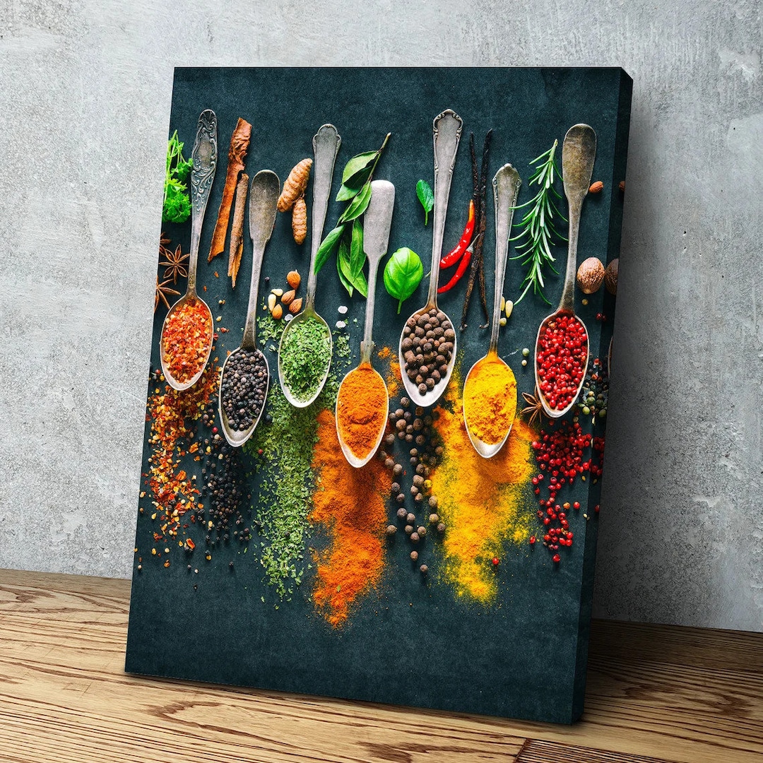 Kitchen Wall Art | Kitchen Canvas Wall Art | Kitchen Prints | Kitchen ...
