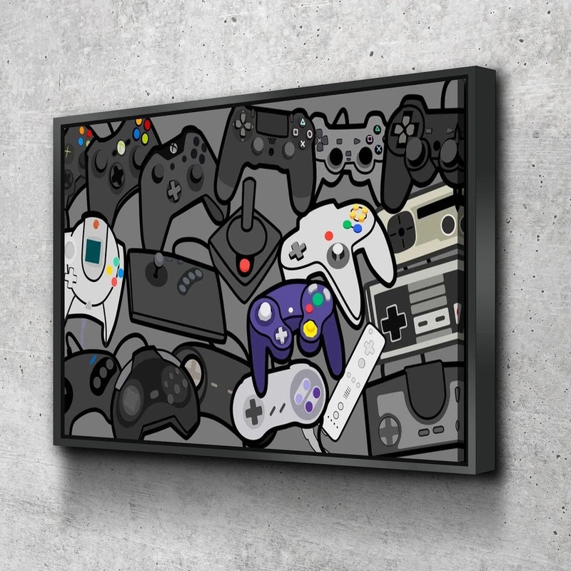 Gaming Art - Etsy