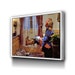Funny Bathroom Canvas Print | Dumb and Dumber Funny Bathroom Scene ...