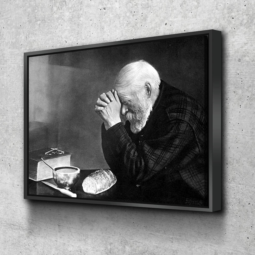 Eric Enstrom "grace" 1918 Reproduction Digital Print in Black and White ...