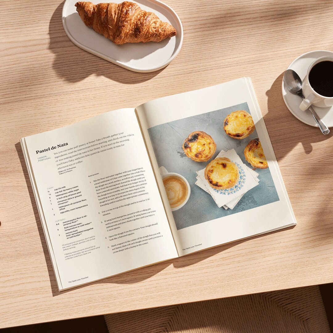 Global Recipe Collection + Live Cooking Class Bundle, Cook Book, Travel ...