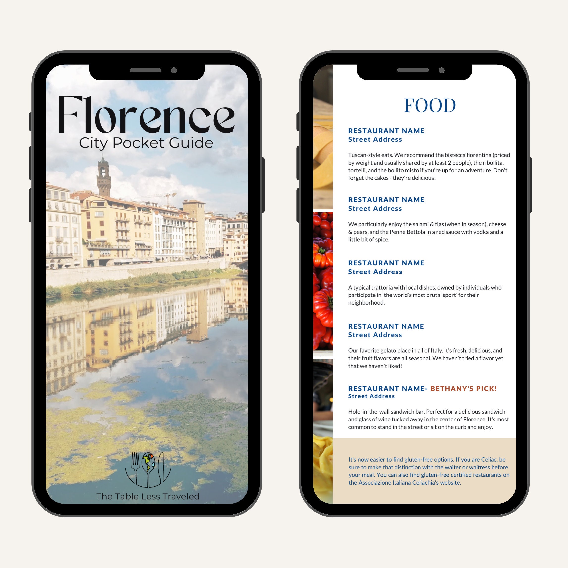 Florence Travel Guide, Italy Premium Ebook, Digital, Travel Lover Gift ...
