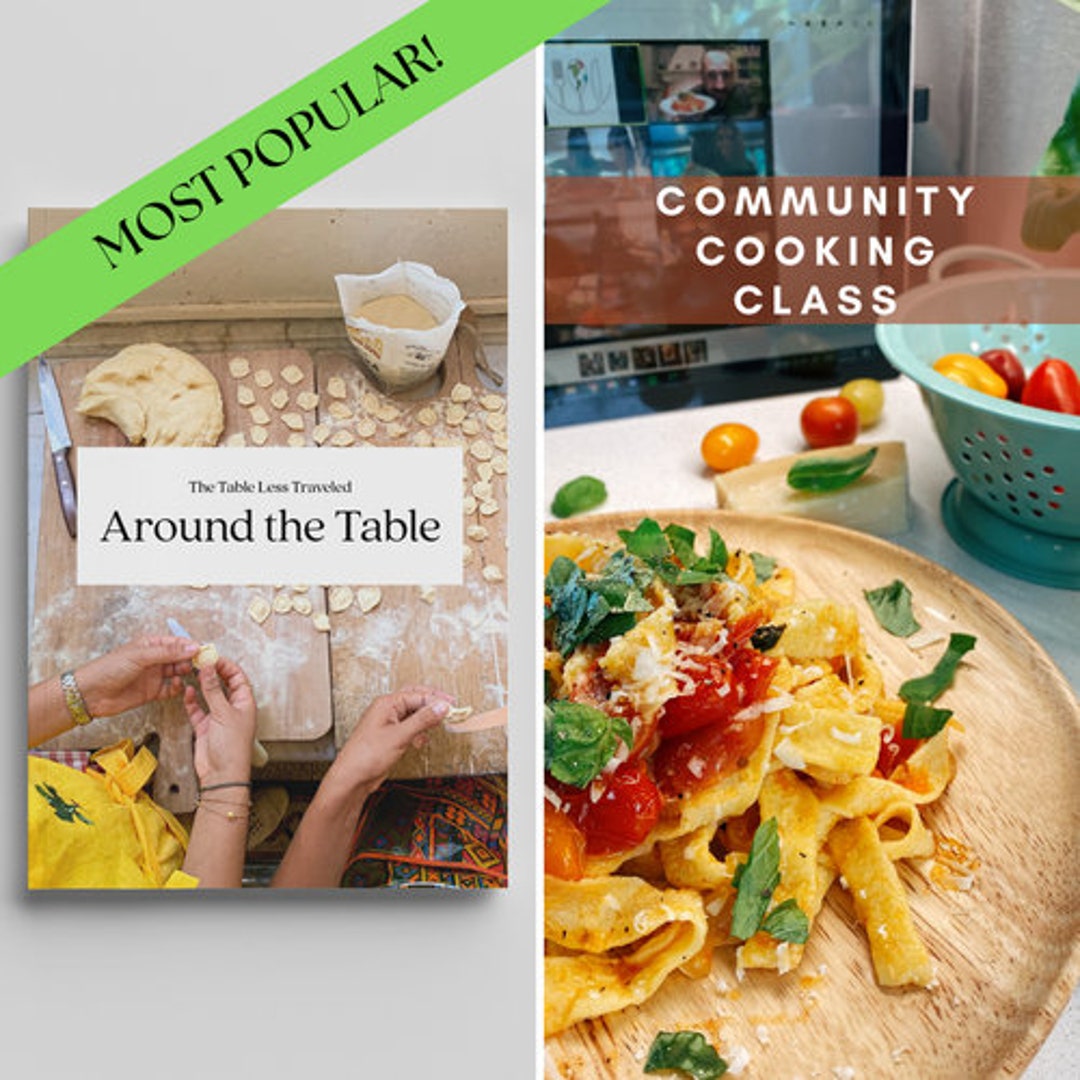 Global Recipe Collection + Live Cooking Class Bundle, Cook Book, Travel ...