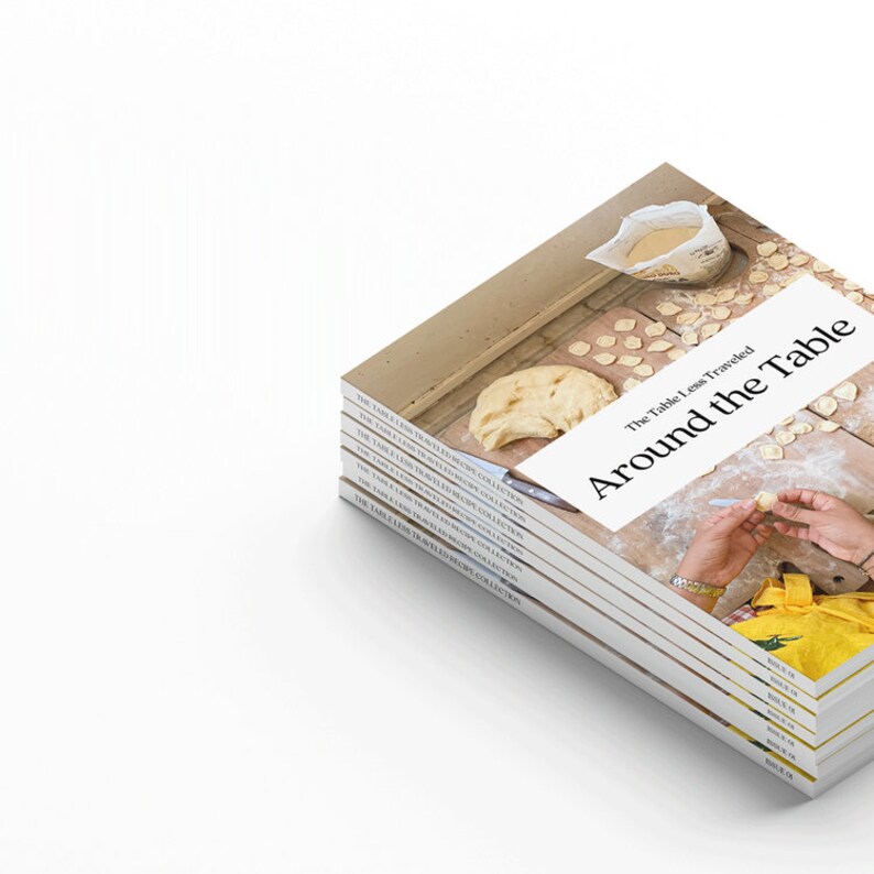 Global Recipe Collection + Live Cooking Class Bundle, Cook Book, Travel Gifts - Etsy