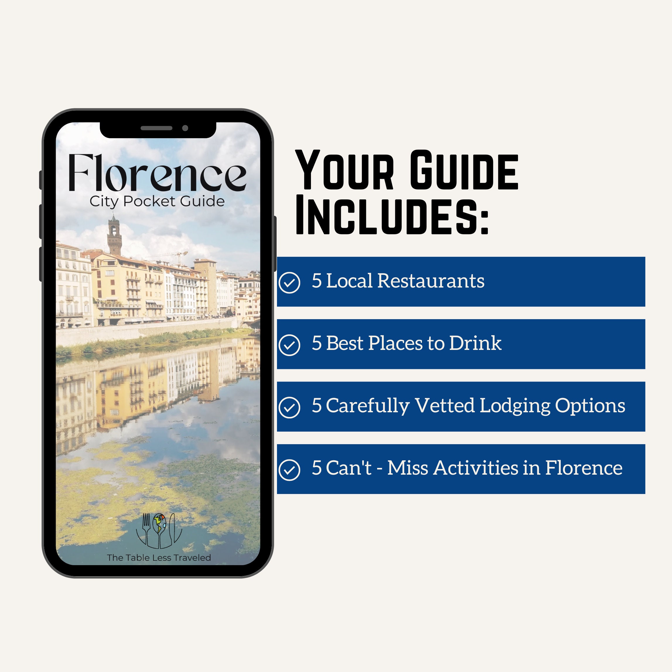 Florence Travel Guide, Italy Premium Ebook, Digital, Travel Lover Gift ...