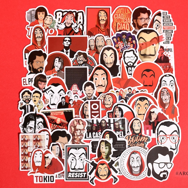La Casa De Papel Sticker - Etsy