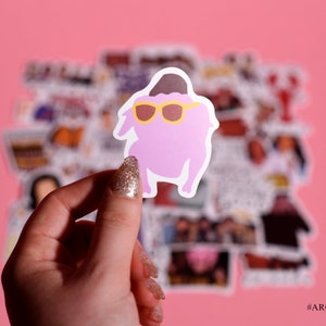 50 Pcs Friends TV Show Stickers, Tv Show Fan Stickers, Monica, Phoebe ...