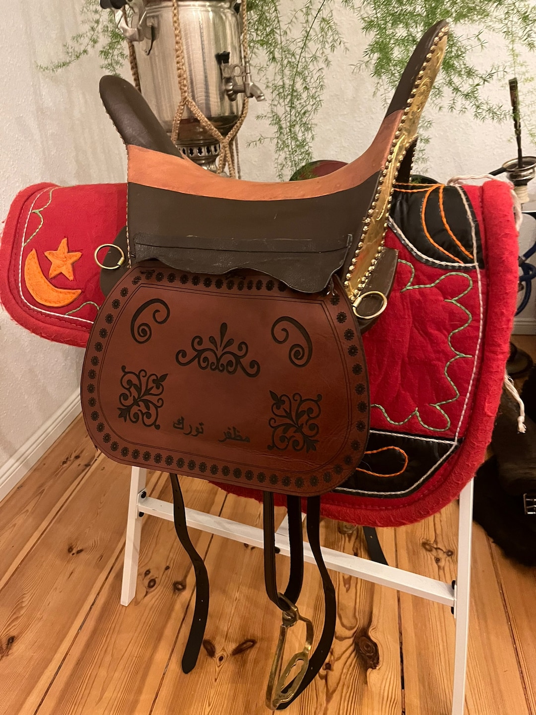 Unique Circassian Saddle- Replica Horse Saddle - Etsy