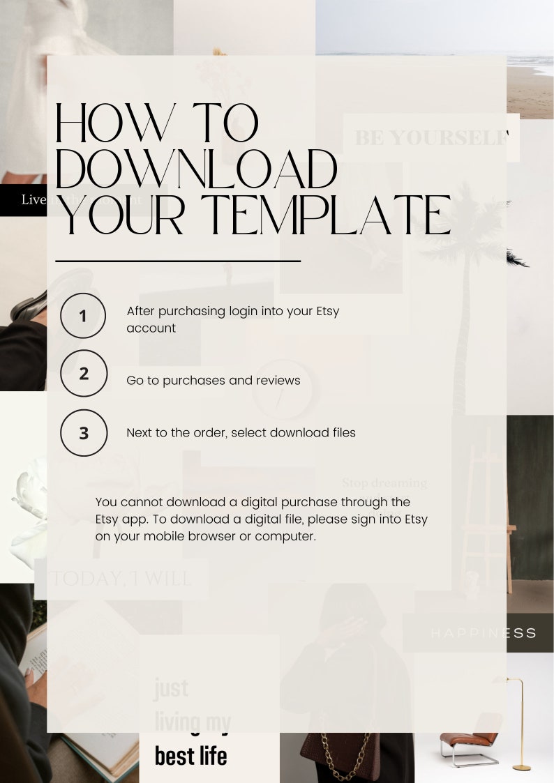 Digital Outfit Planner + Styling Guide | Editable Canva Template ...