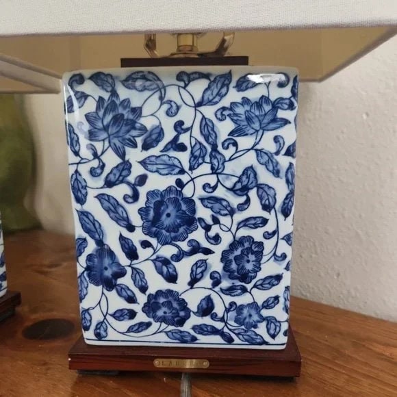 Ralph Lauren Antique Porcelain Lamps - Etsy Canada
