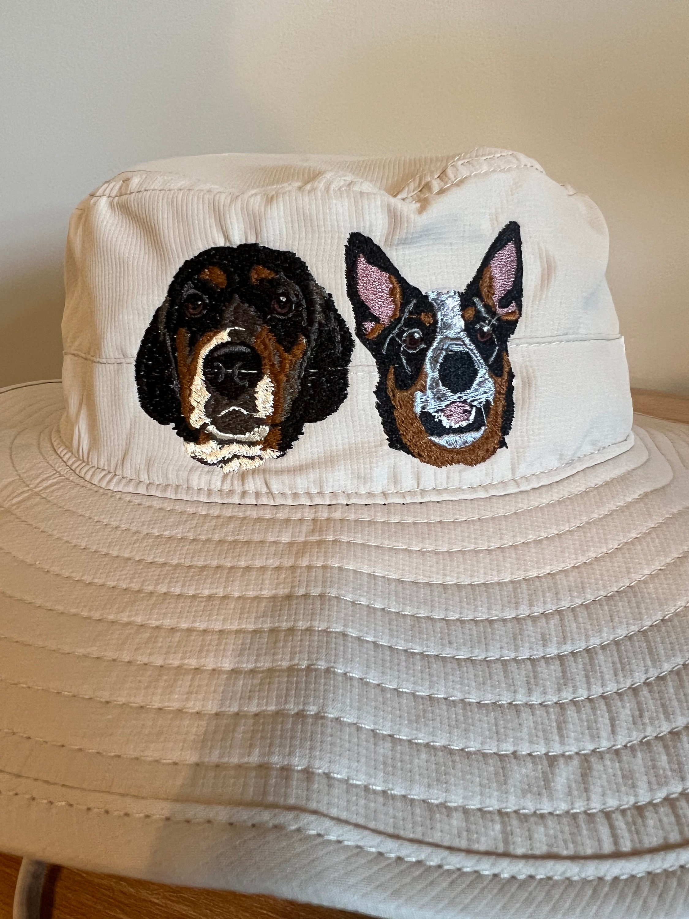 Custom Dog Bucket Hat Gifts for Friends Unique Gift - Etsy