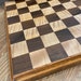 Homemade Reclaimed Wood Checkerboard - Etsy