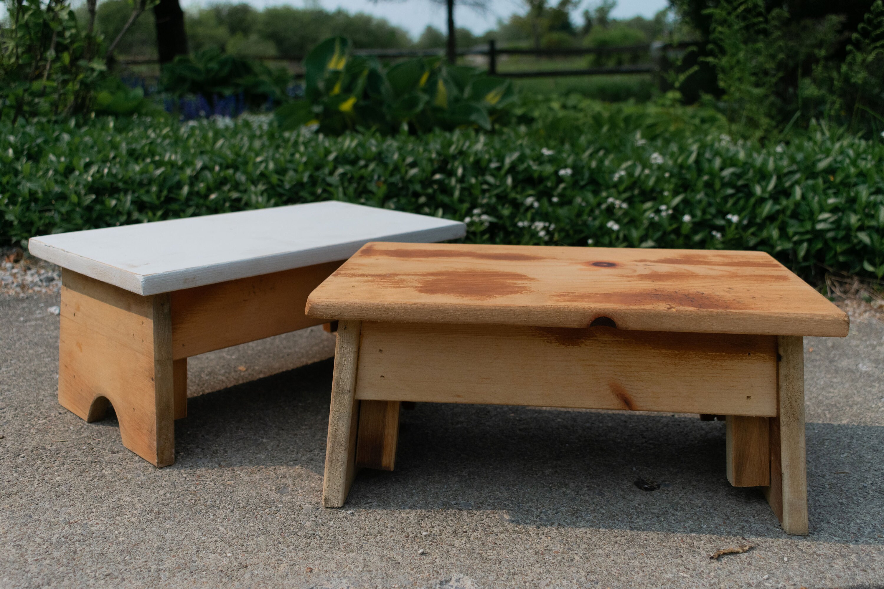 One-step Step Stool - Etsy