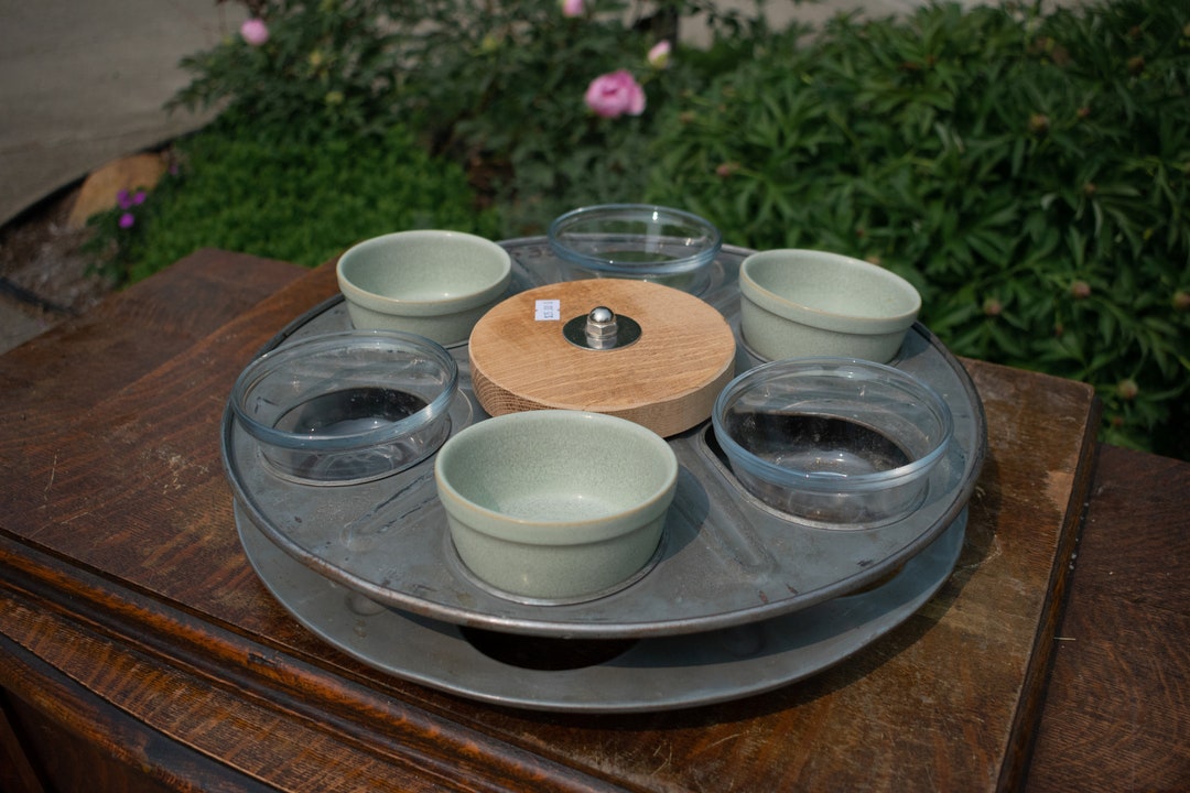 Condiment Movie Wheel Lazy Susan - Etsy
