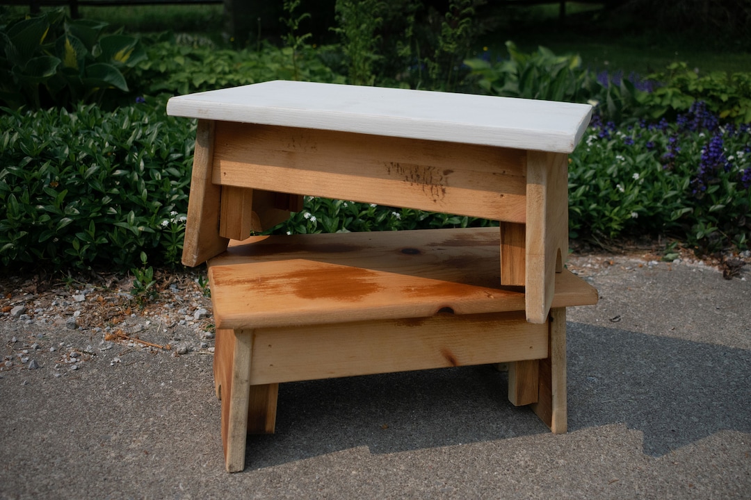One-step Step Stool - Etsy