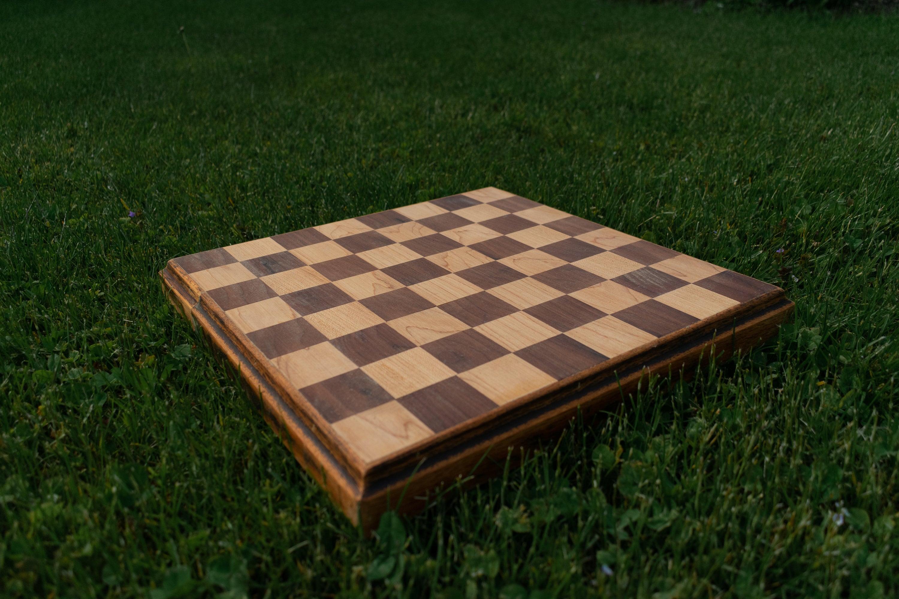 Homemade Reclaimed Wood Checkerboard - Etsy