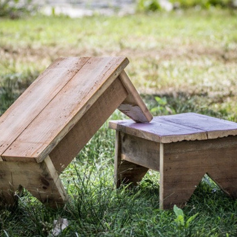 Cedar Stool - Etsy