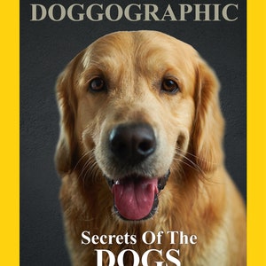 Personalized Dog Prints | Magazine Covers | Pet Portraits | Custom Pet ...