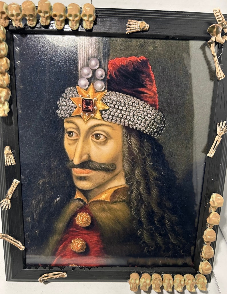 Vlad the Impaler Picture With Frame 8x10 - Etsy