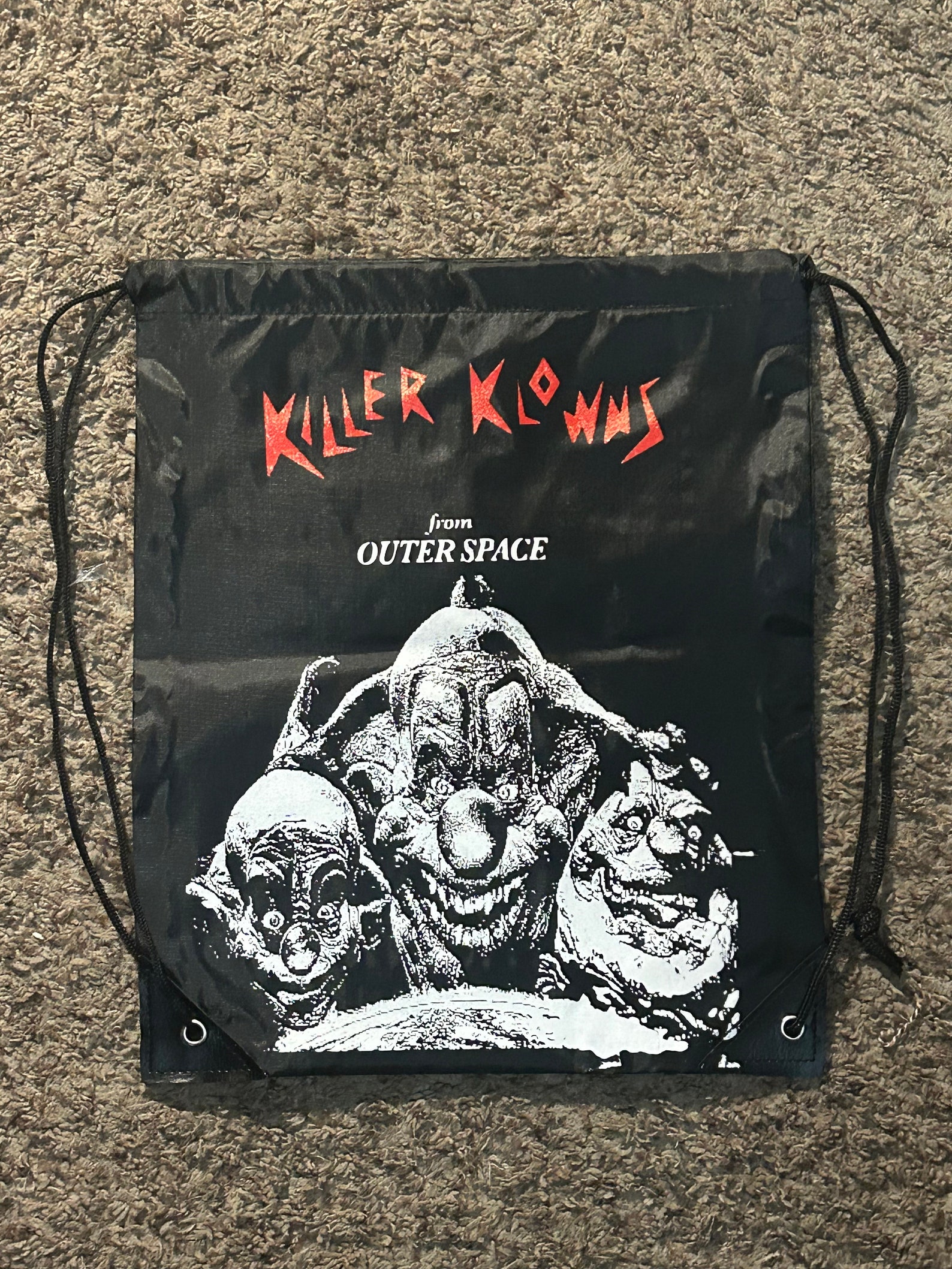 Killer Klowns From Outer Space Drawstring Backpack School Backpack Gym ...