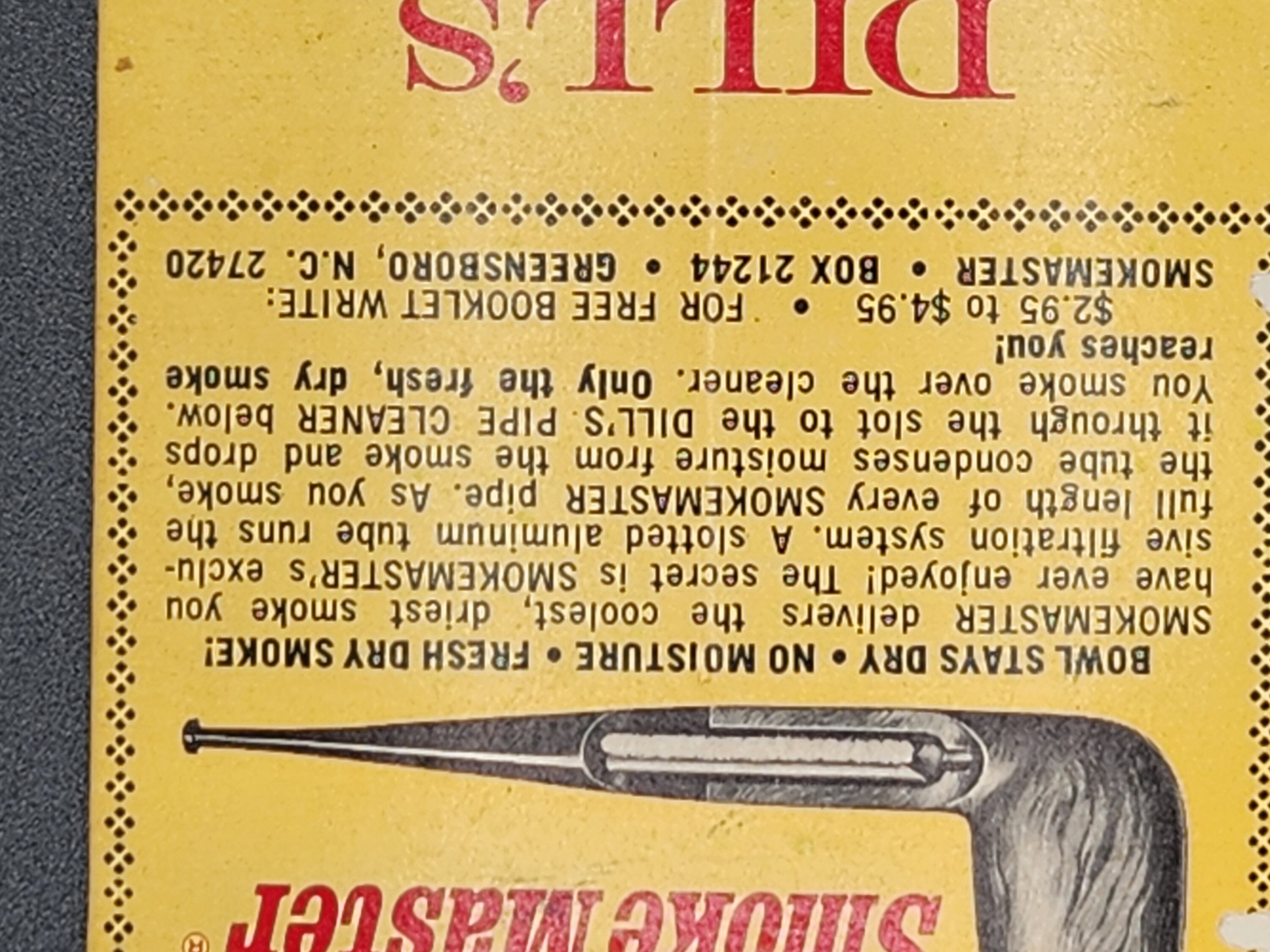 Vintage Dill's Pipe Cleaners - Etsy