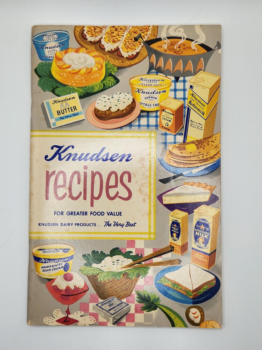1952 Knudsen Recipes Book, 5th Edition - Etsy