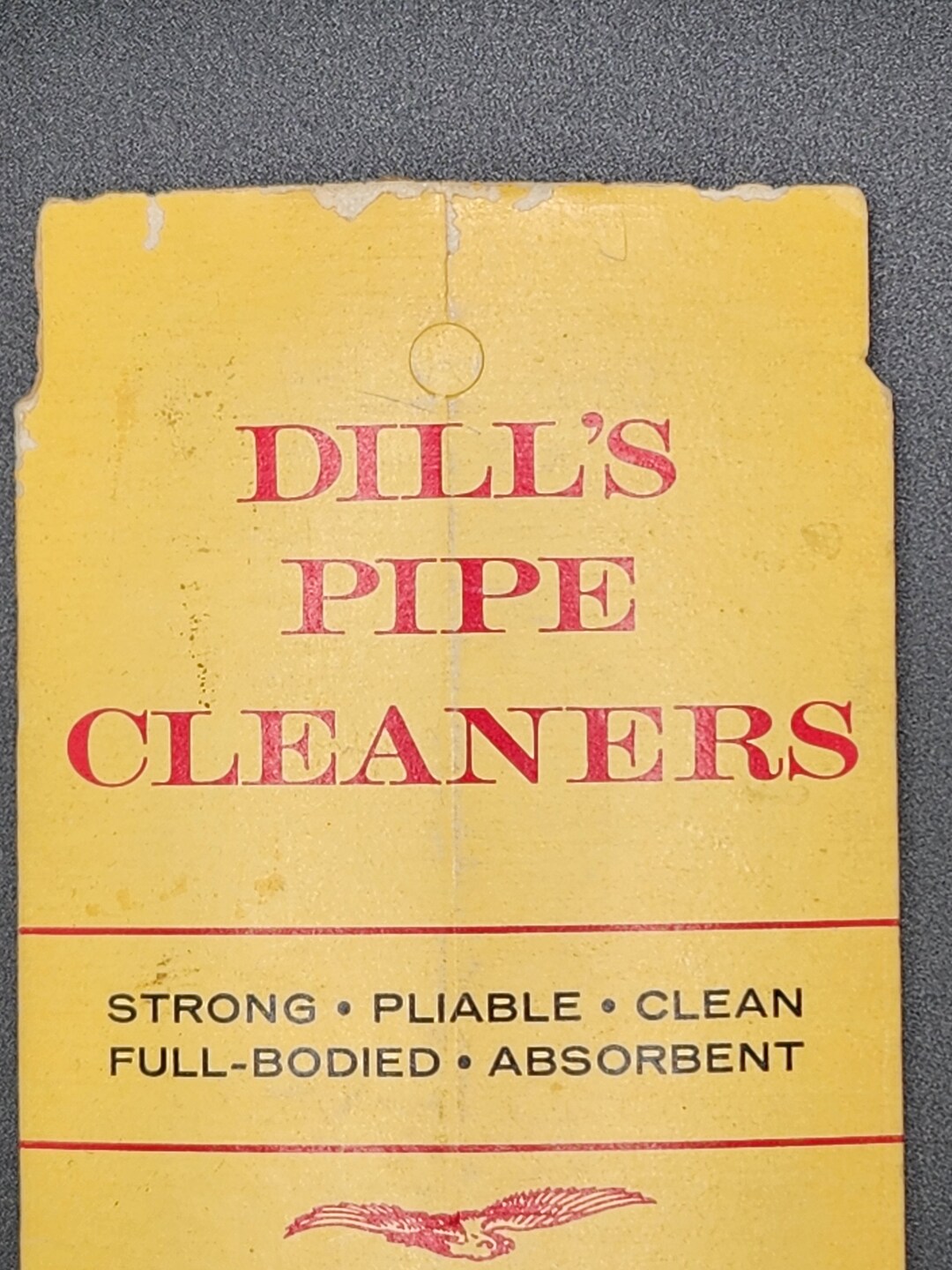 Vintage Dill's Pipe Cleaners - Etsy