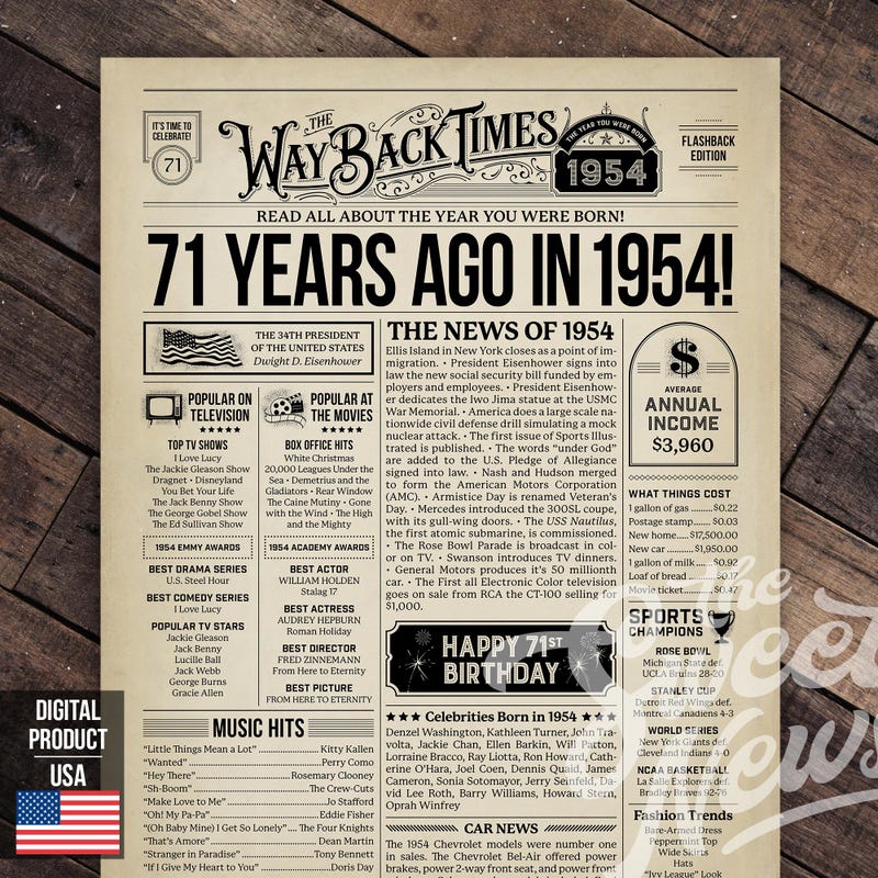 1954 - Etsy