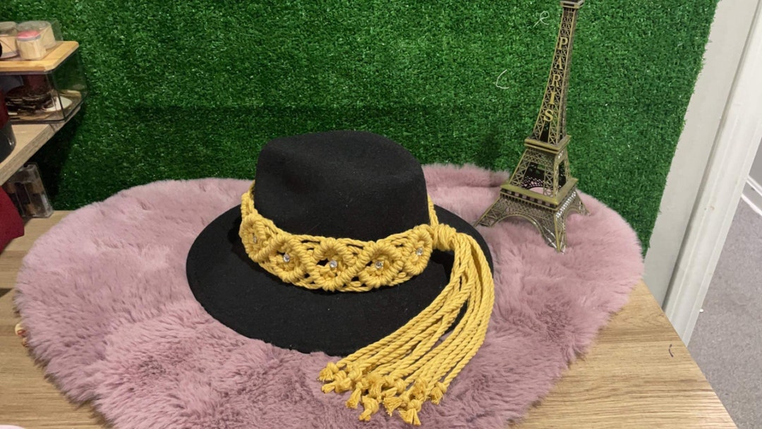 Macrame Hats. - Etsy