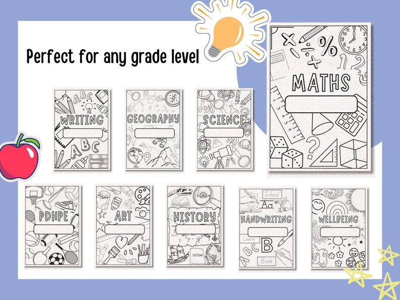 School Subject Coloring Pages: Australian Curriculum (PDF Download ...