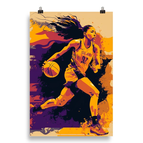 Wnba Art Prints - Etsy