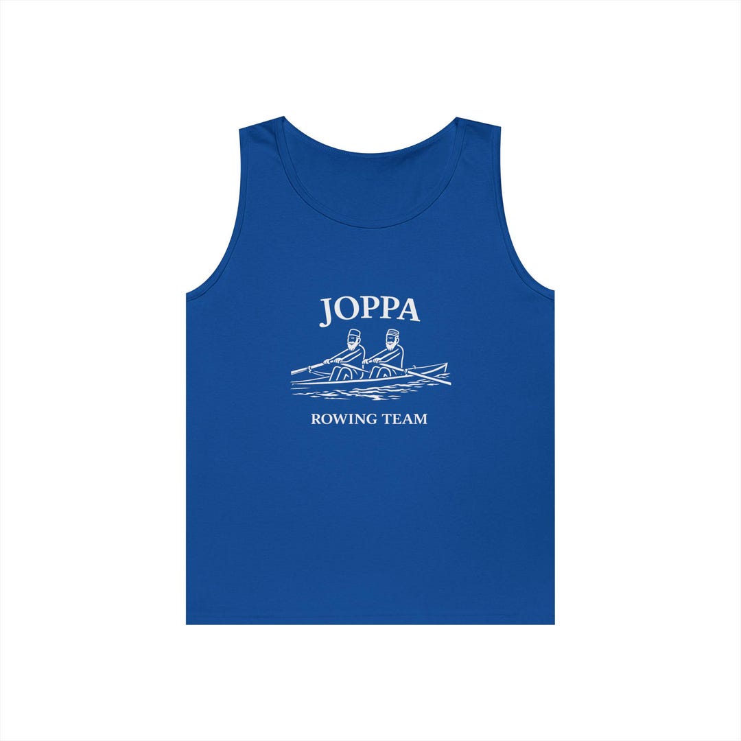 Joppa Rowing Team Tank Top | Crew Rowers Graphic - Etsy