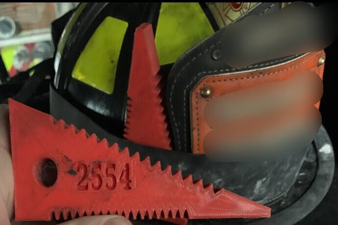 Firefighter Wedges - Etsy