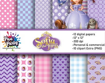 Clip Art: Assorted Patterns-orange & White 18 Digital Papers - Etsy