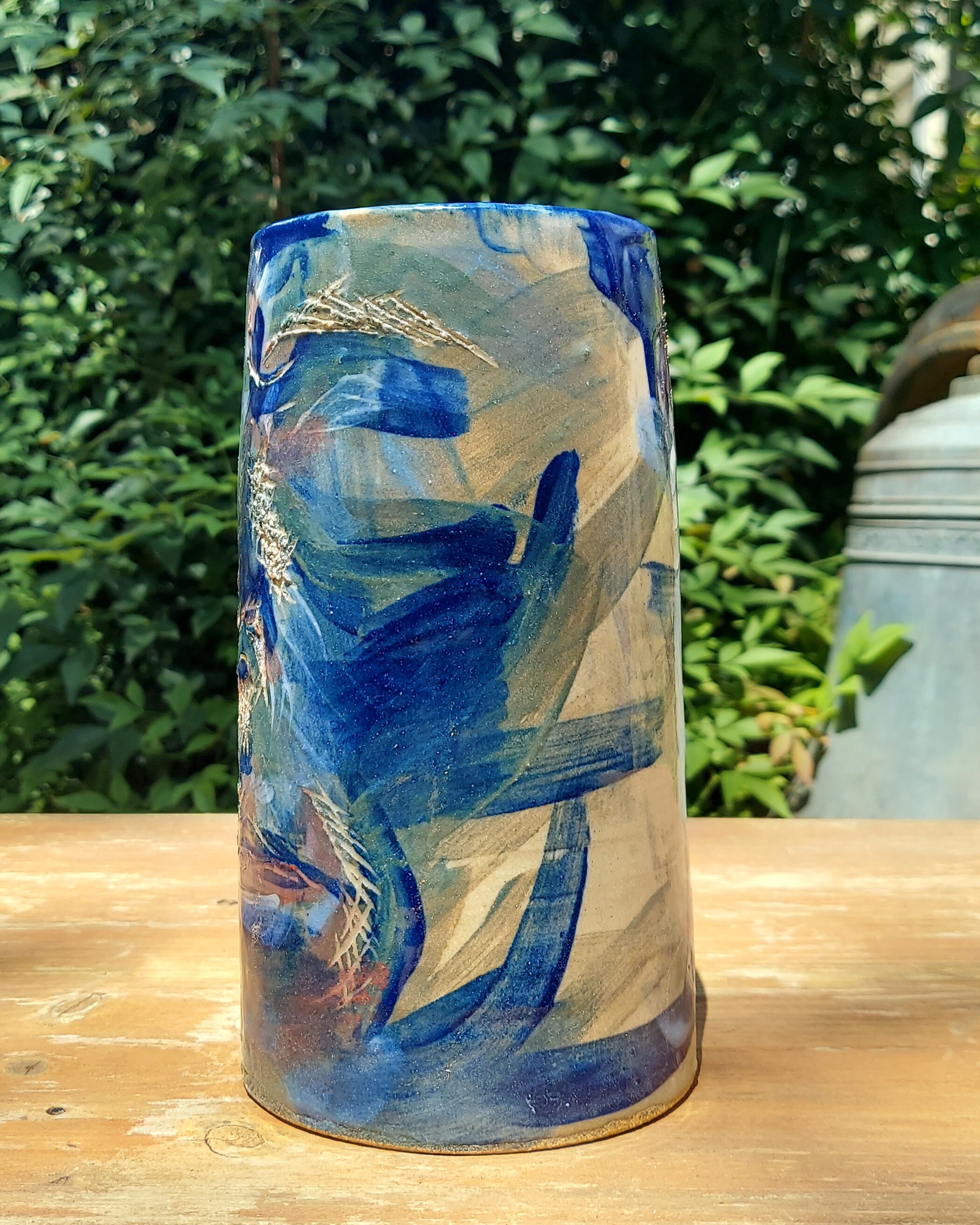 Abstract Face Vase - Etsy