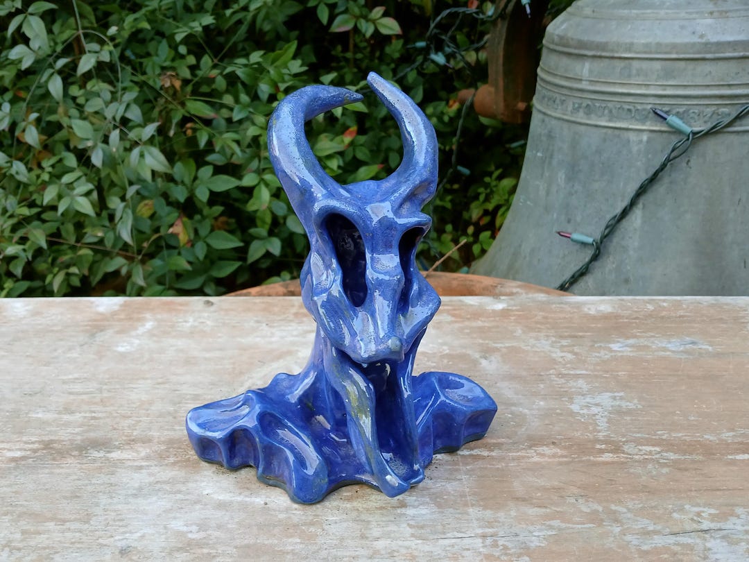 Baby Blue - Creepy Creature Sculpture - Etsy