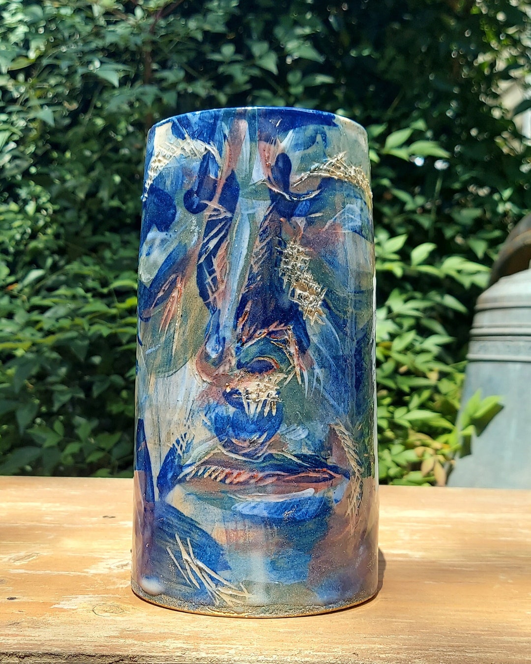 Abstract Face Vase - Etsy
