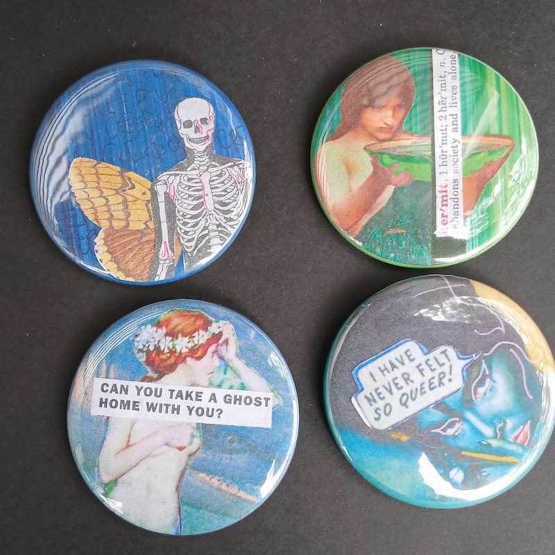 Pinback Button Set - Etsy