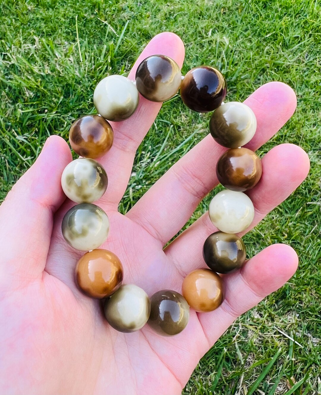 Nature Bodhi Root Beaded Bracelets - Etsy