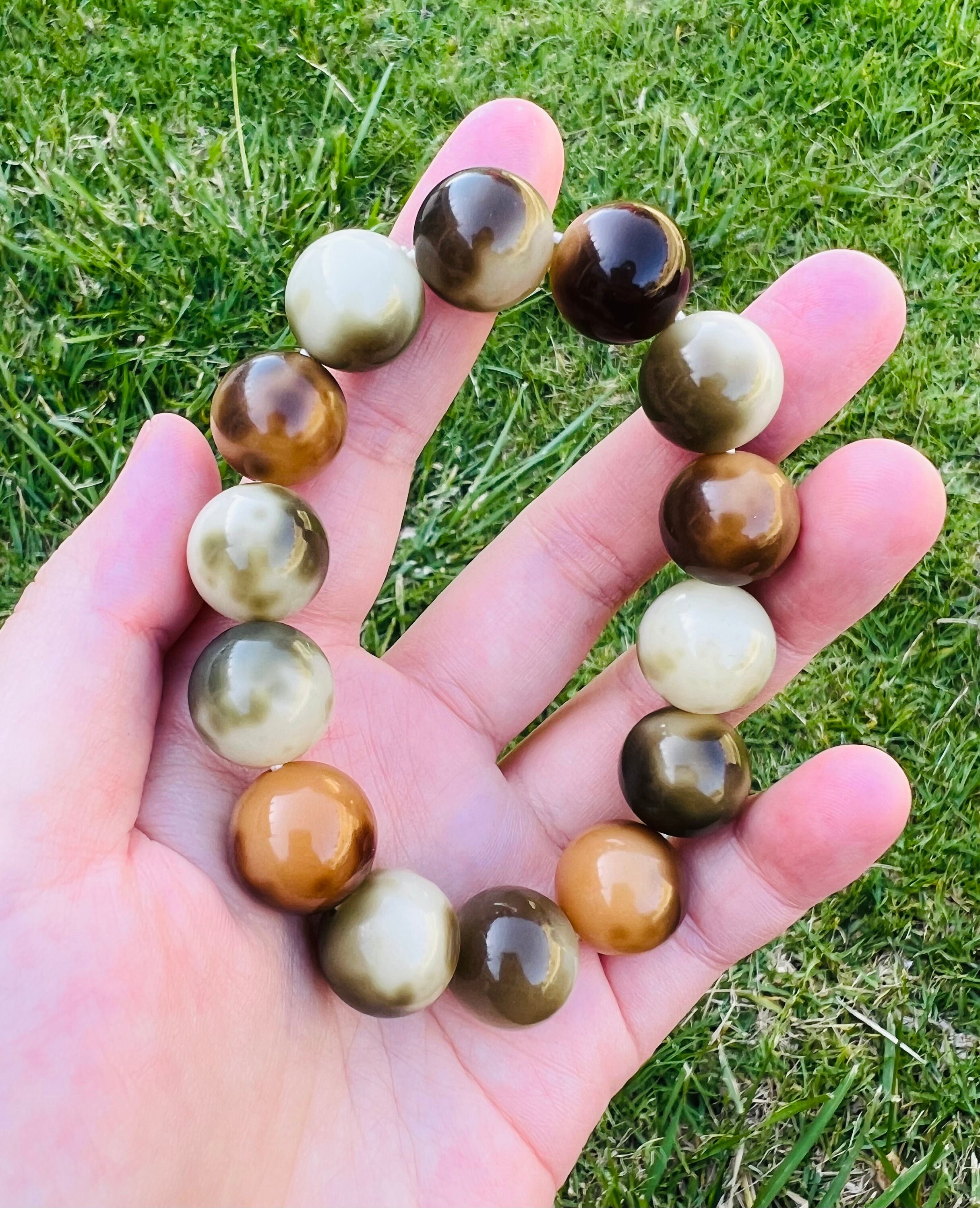 Nature Bodhi Root Beaded Bracelets - Etsy