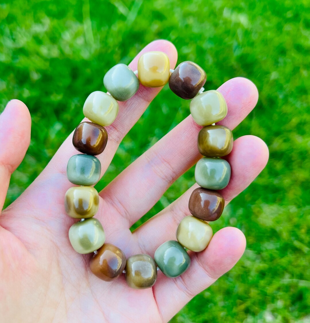 Nature Bodhi Root Beaded Bracelets - Etsy