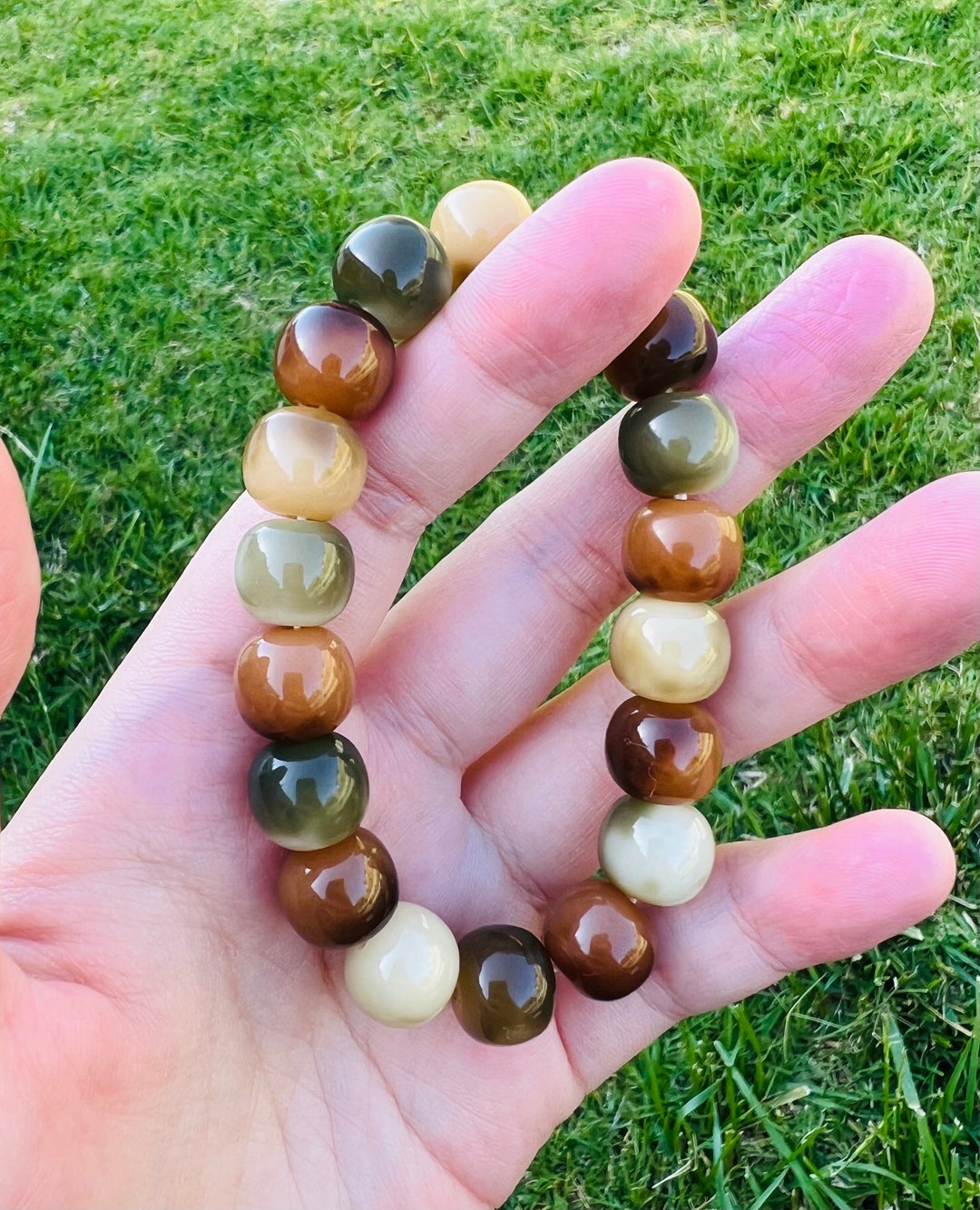 Nature Bodhi Root Beaded Bracelets - Etsy