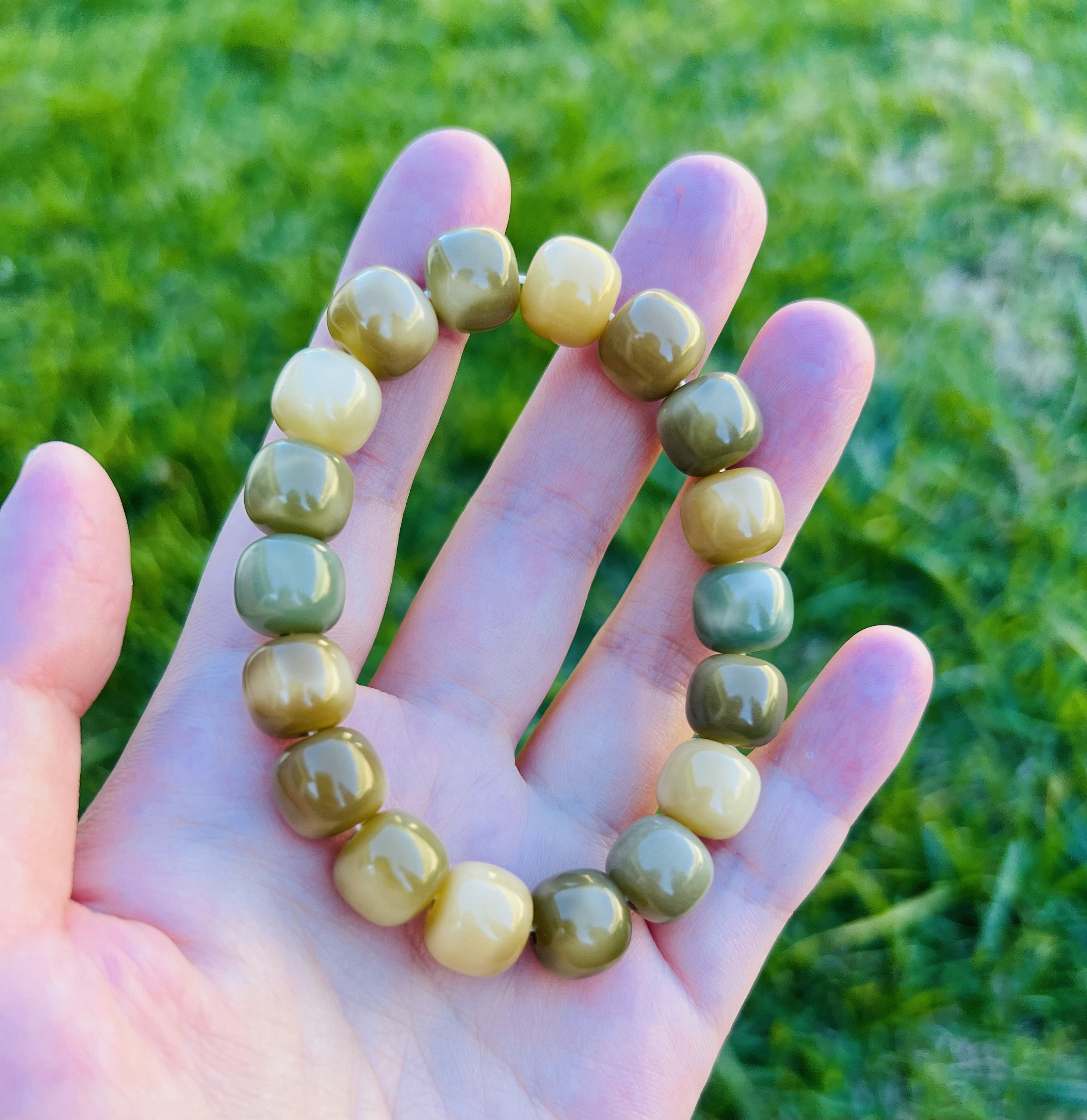 Nature Bodhi Root Beaded Bracelets - Etsy